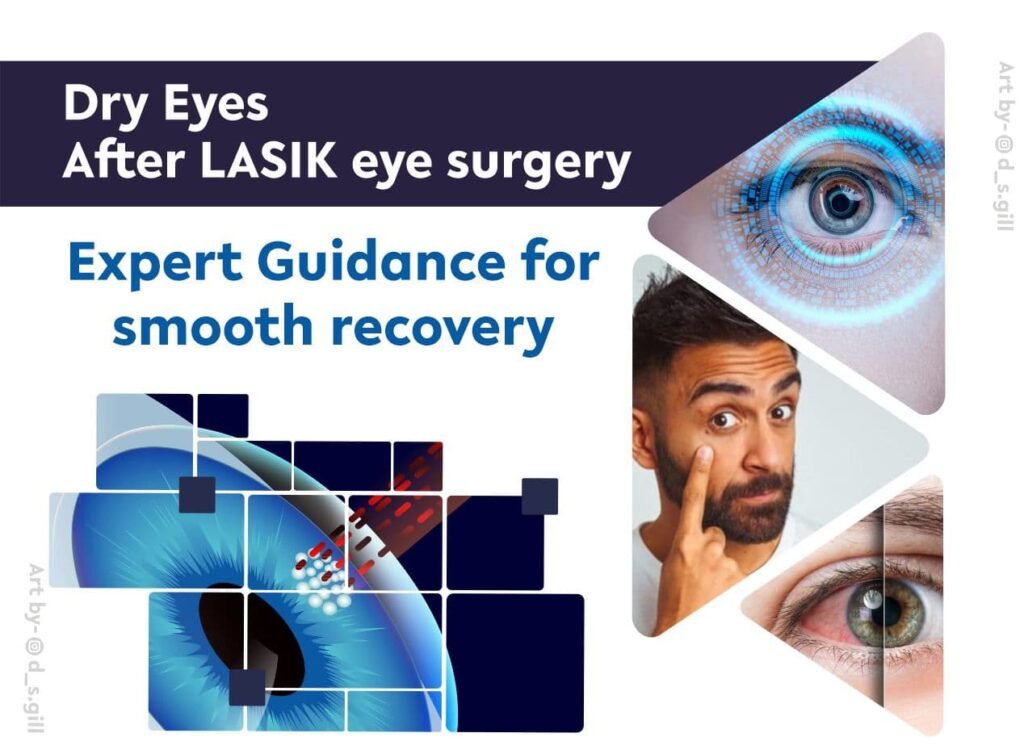 Dry Eyes After LASIK eye surgery - Expert Guidance for smooth recovery ...